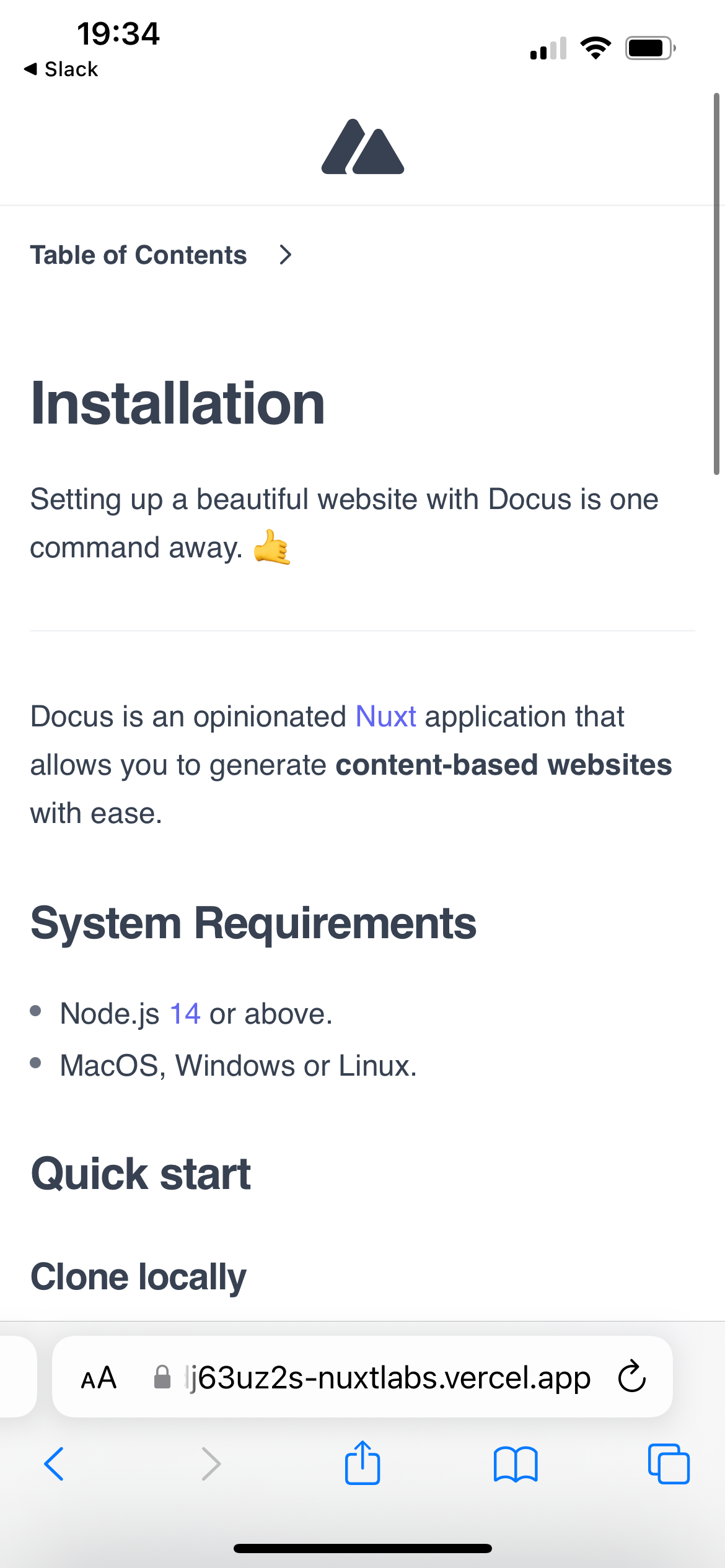 Make menu responsive · Issue #549 · nuxt-themes/docus · GitHub Make menu responsive · Issue #549 · nuxt-themes/docus · GitHub