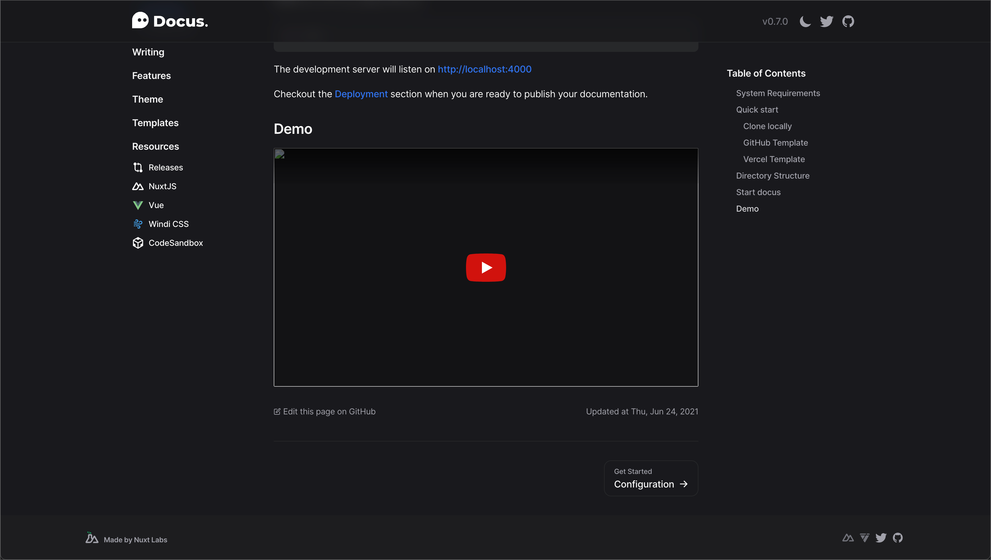 Fix Video Player Cover Image · Issue 512 · Nuxt Themesdocus · Github 
