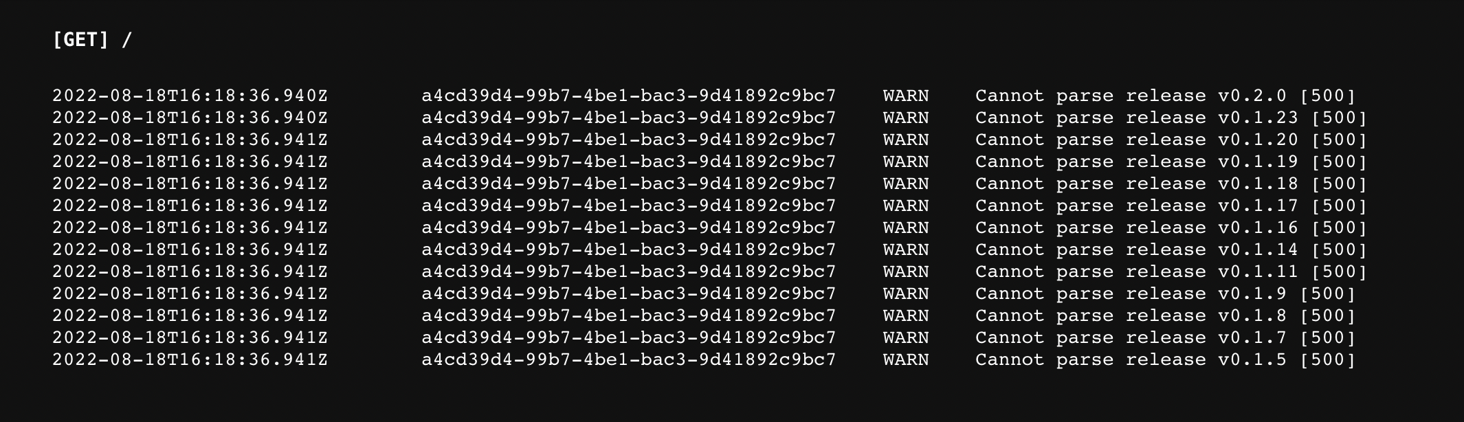 Parse Content For Releases Throw Error Only On Production · Issue 33 · Nuxtlabs Github Module